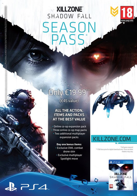 Detalhes de Killzone Shadow Fall