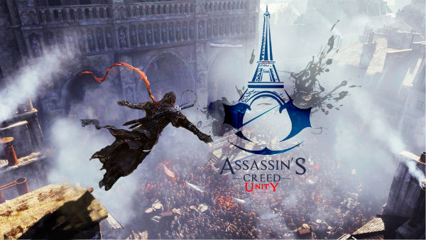 Ubisoft mostra gameplay estonteante de Assassins Creed Unity