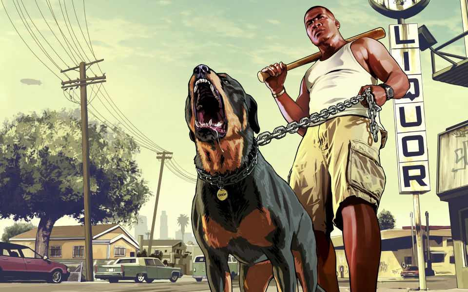 "Franklin" do GTA V confirma DLC do modo história