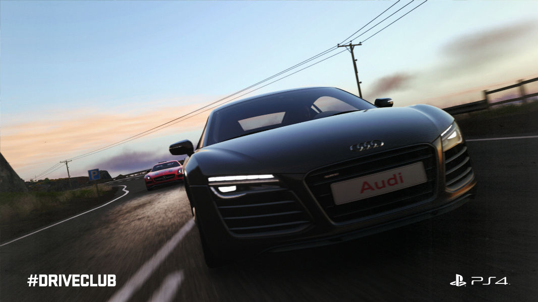 Evolution Studios promete mais conteúdos para DriveClub
