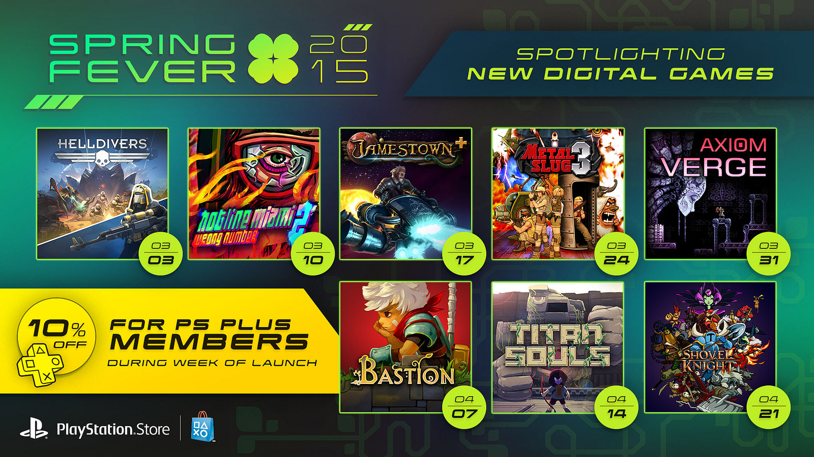 Sony anuncia a promoção Spring Fever 2015