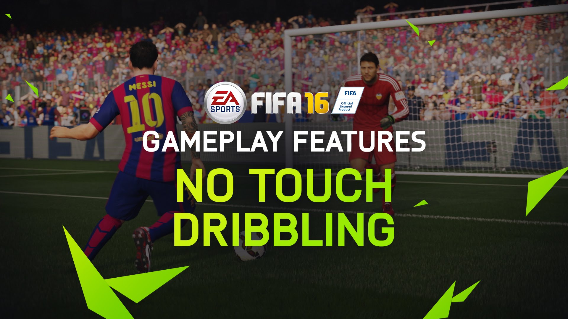 EA detalha os dribles de corpo do FIFA 16