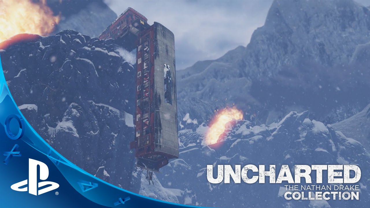 Sony revela novo gameplay de Uncharted Collection