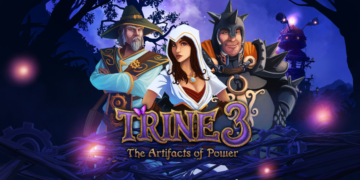 Trine 3: The Artifacts of Power anunciado para PS4