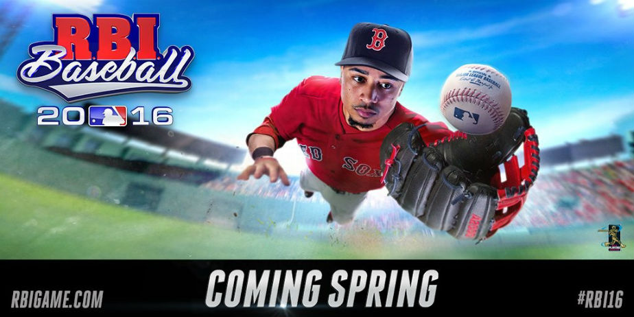 RBI Baseball 16 chega dia 29 de março ao PS4