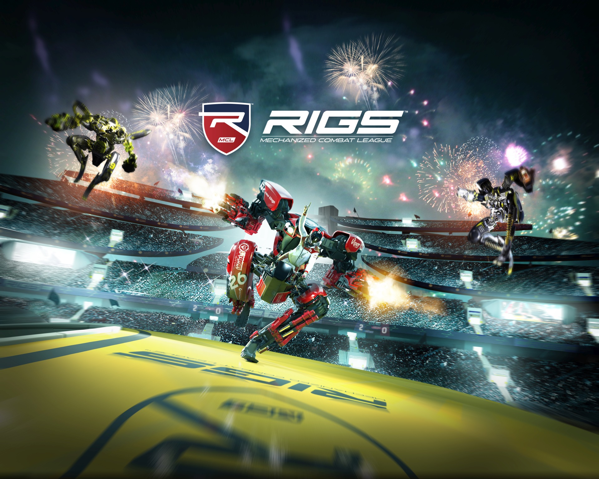 RIGS para PlayStation VR tem novo trailer e imagens reveladas
