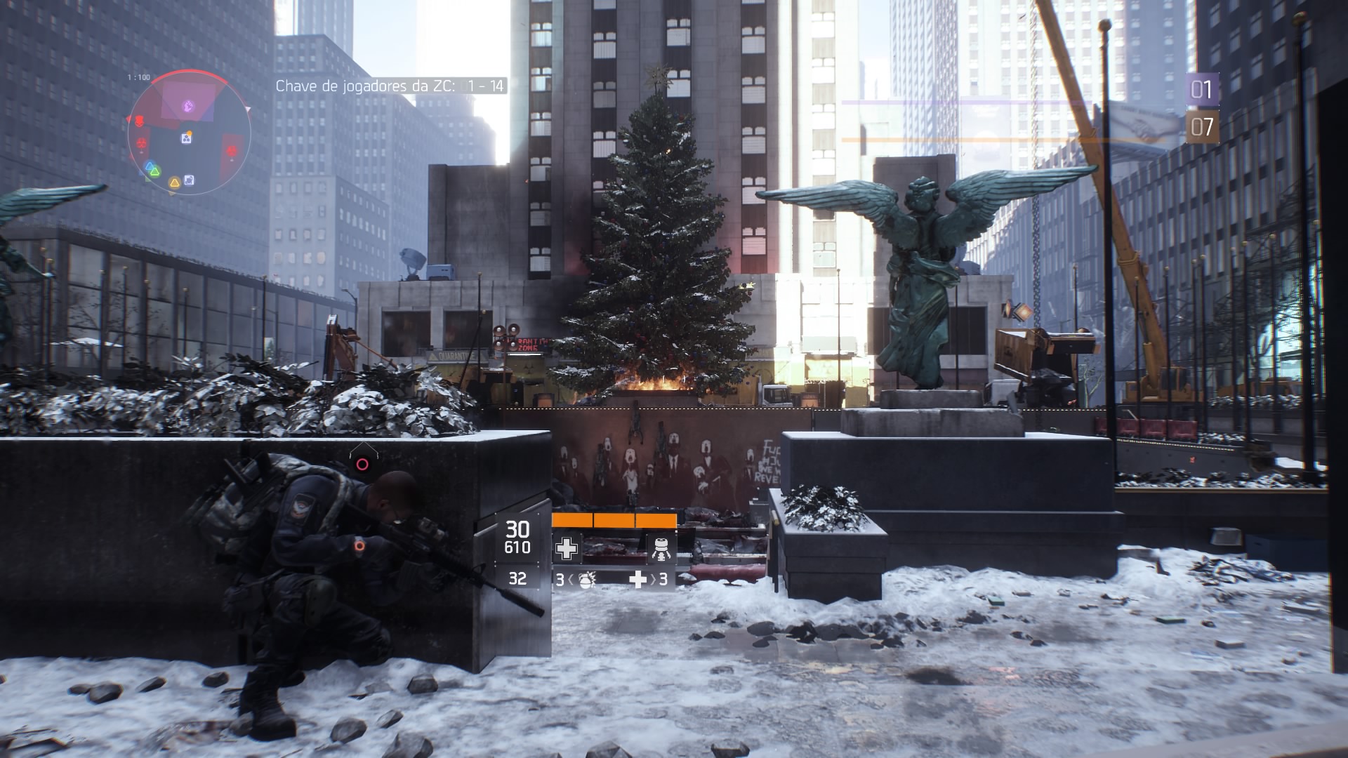 Review de The Division: vale a pena?