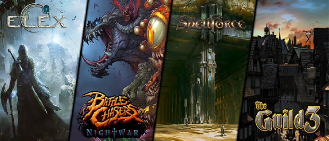 Nordic Games revela seu line-up para E3 2016