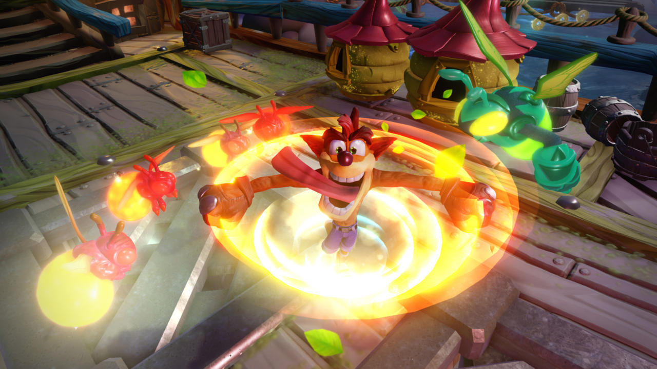 Veja o primeiro gameplay de Crash Bandicoot em Skylanders