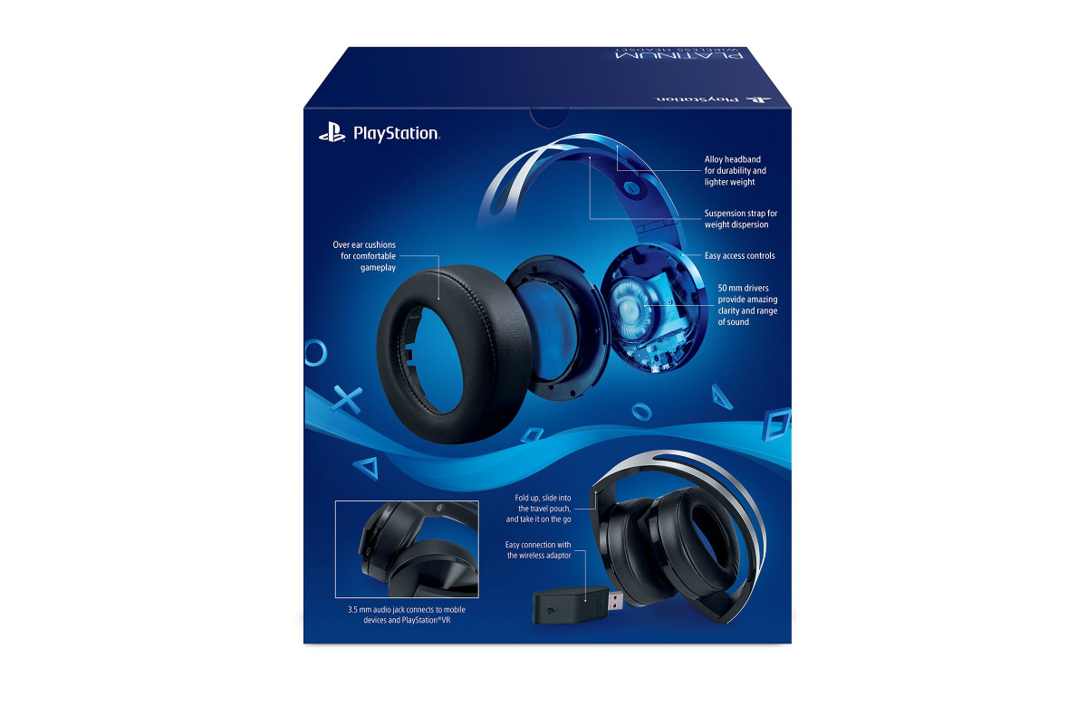 Conheça todos os headsets oficiais da Sony para o PlayStation 4