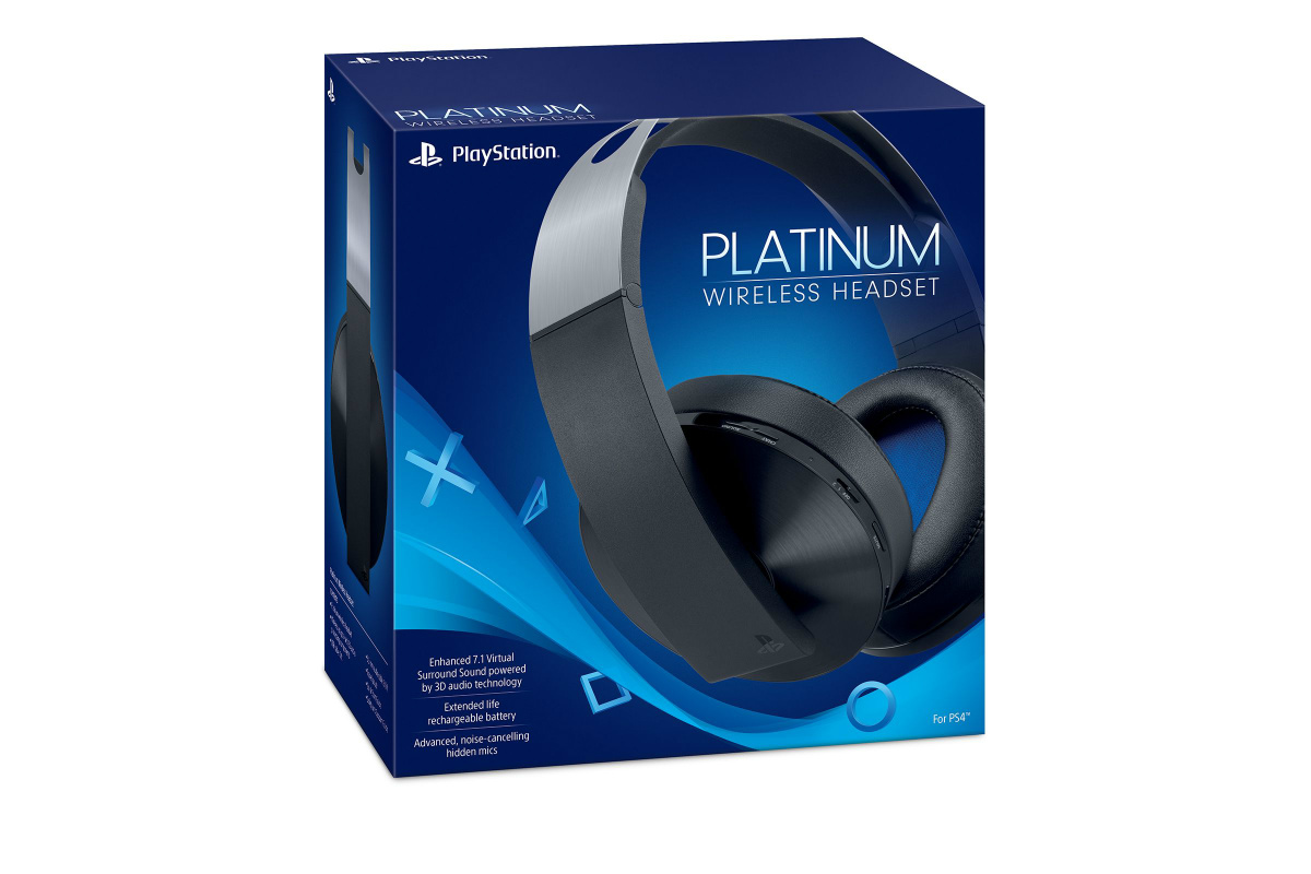 Conheça todos os headsets oficiais da Sony para o PlayStation 4