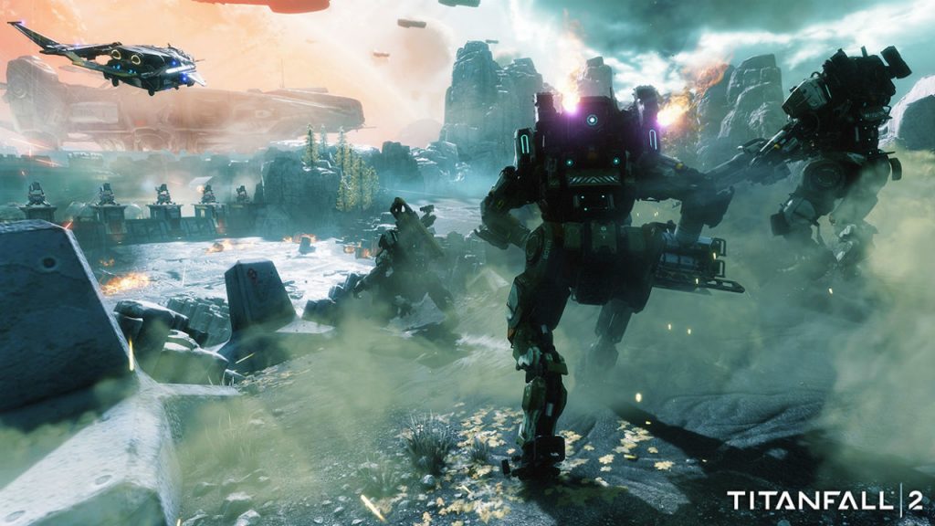 Vem o 3? Patch de Titanfall 2 reacende esperança dos fãs