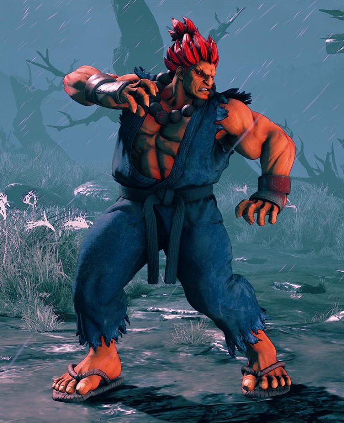 Akuma aparece quebrando tudo em Street Fighter V; veja gameplay