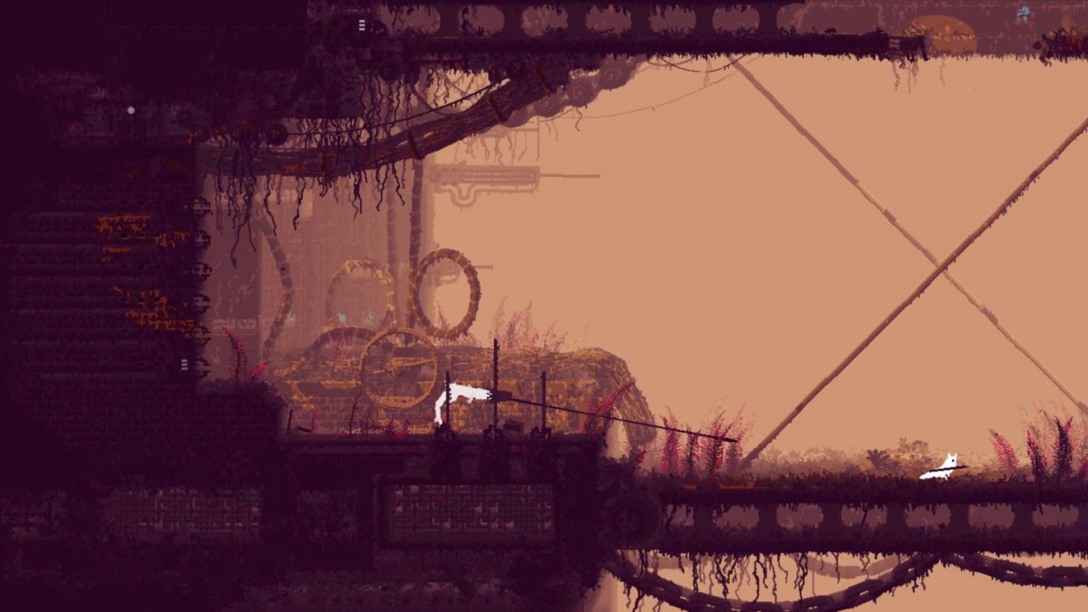 Conheça mais sobre o mundo instigante e nocivo de Rain World