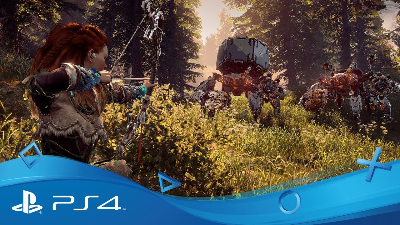 20 novos minutos de gameplay de Horizon: Zero Dawn revelam mais do game
