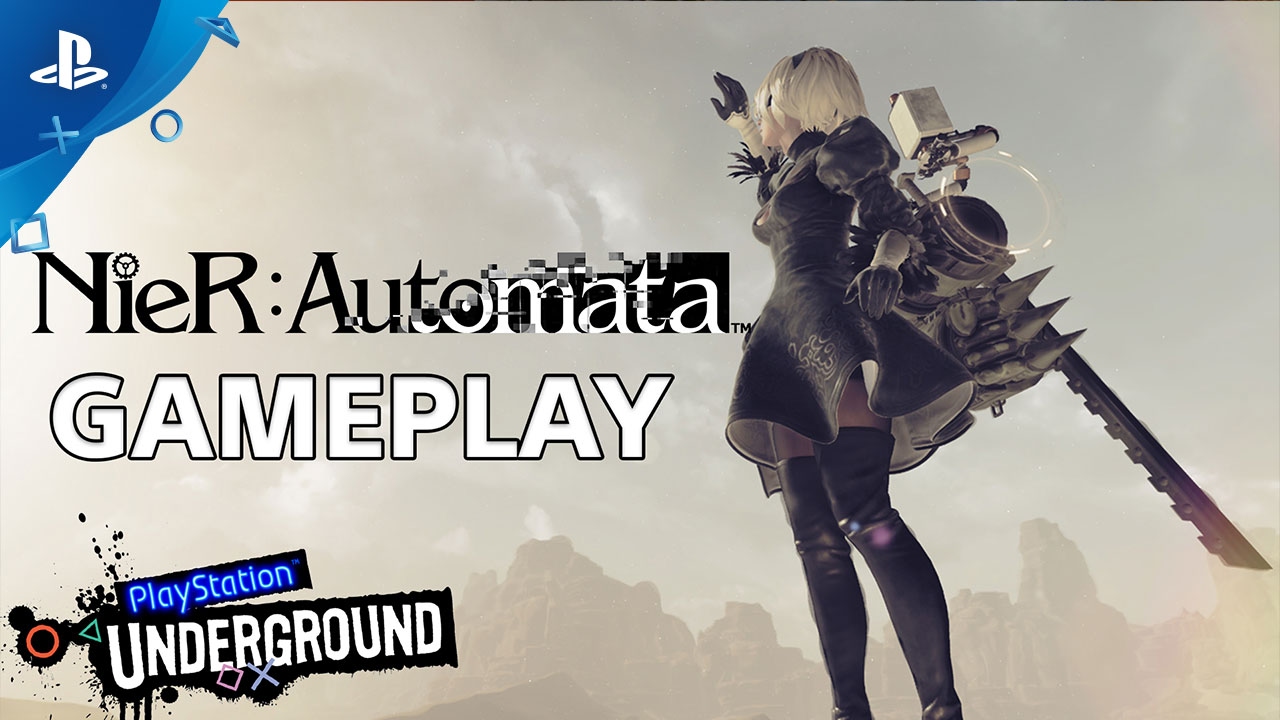 25 incríveis minutos de gameplay de NieR: Automata