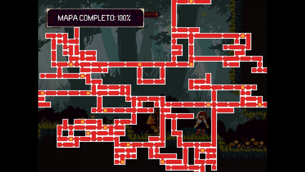 Momodora: Reverie Under the Moonlight: É indie, Mas...