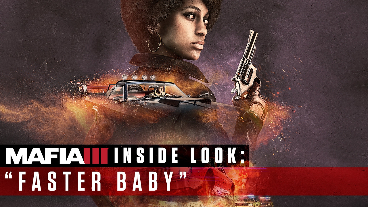 Mafia III recebe DLC Faster, Baby e DEMO ainda hoje (28); detalhes