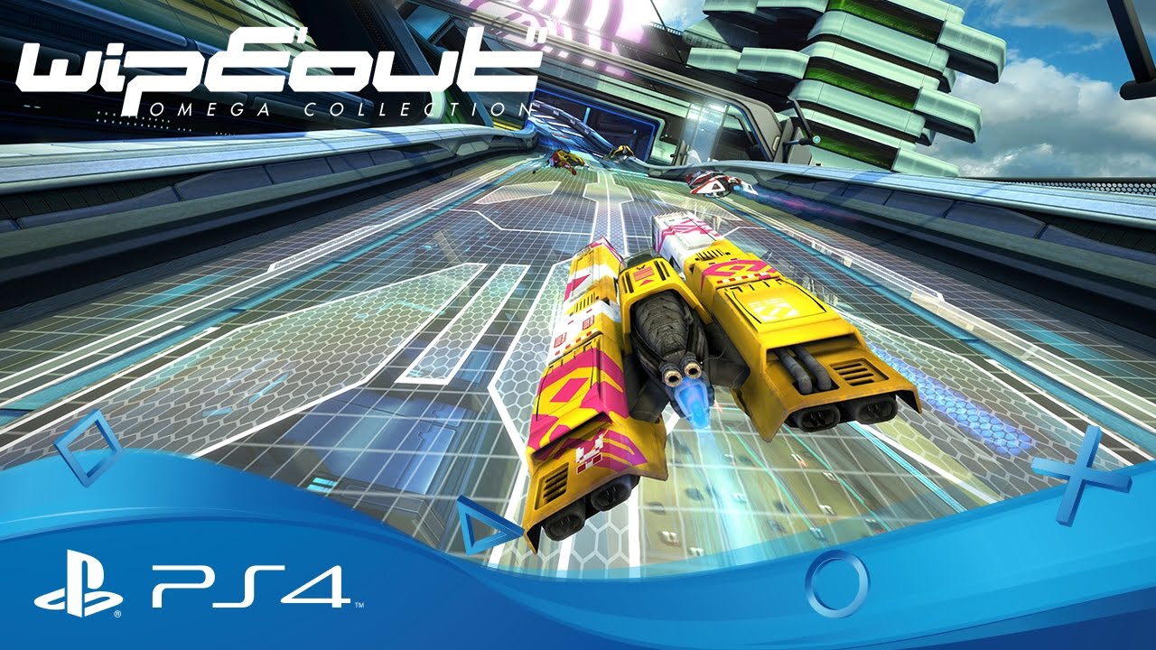 WipEout Omega Collection desembarca dia 6 de junho no PS4