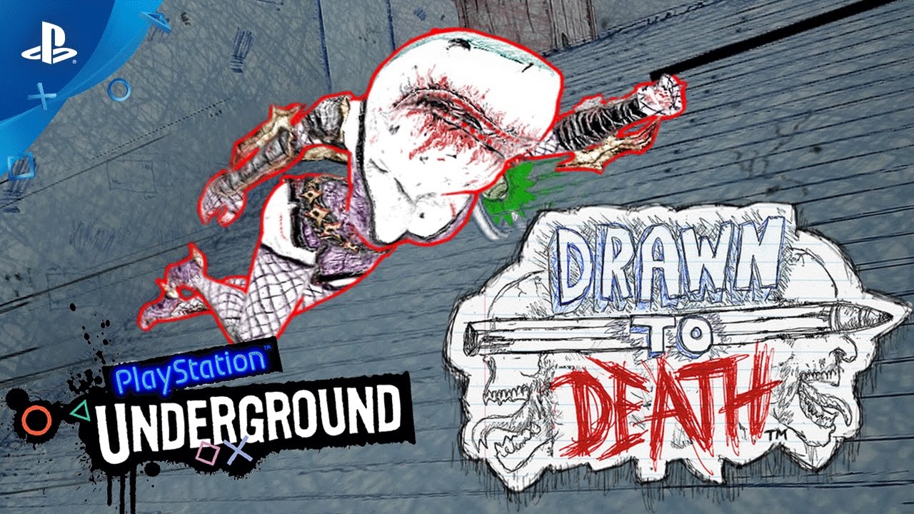 28 minutos de gameplay de Drawn to Death, jogo 'gratuito' do mês