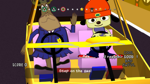 PaRappa The Rapper: Vale a pena?