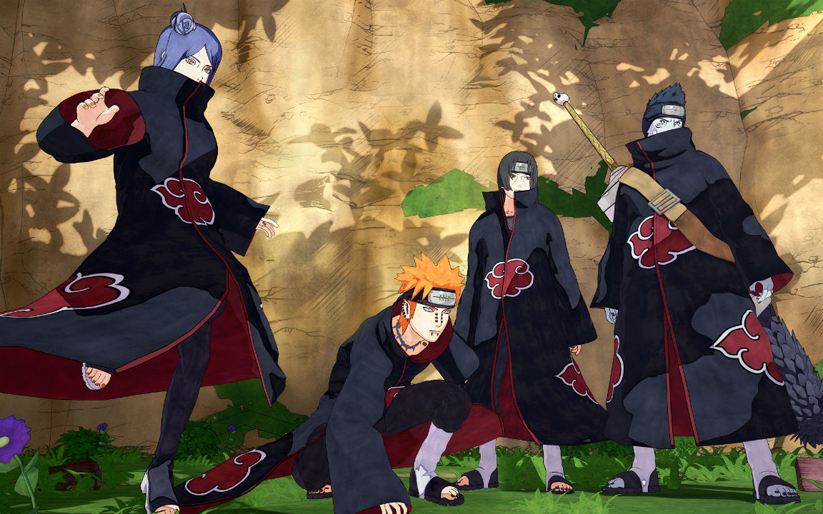 Bandai anuncia mais jogos do Naruto para o PS4: Shinobi Striker e Storm ...