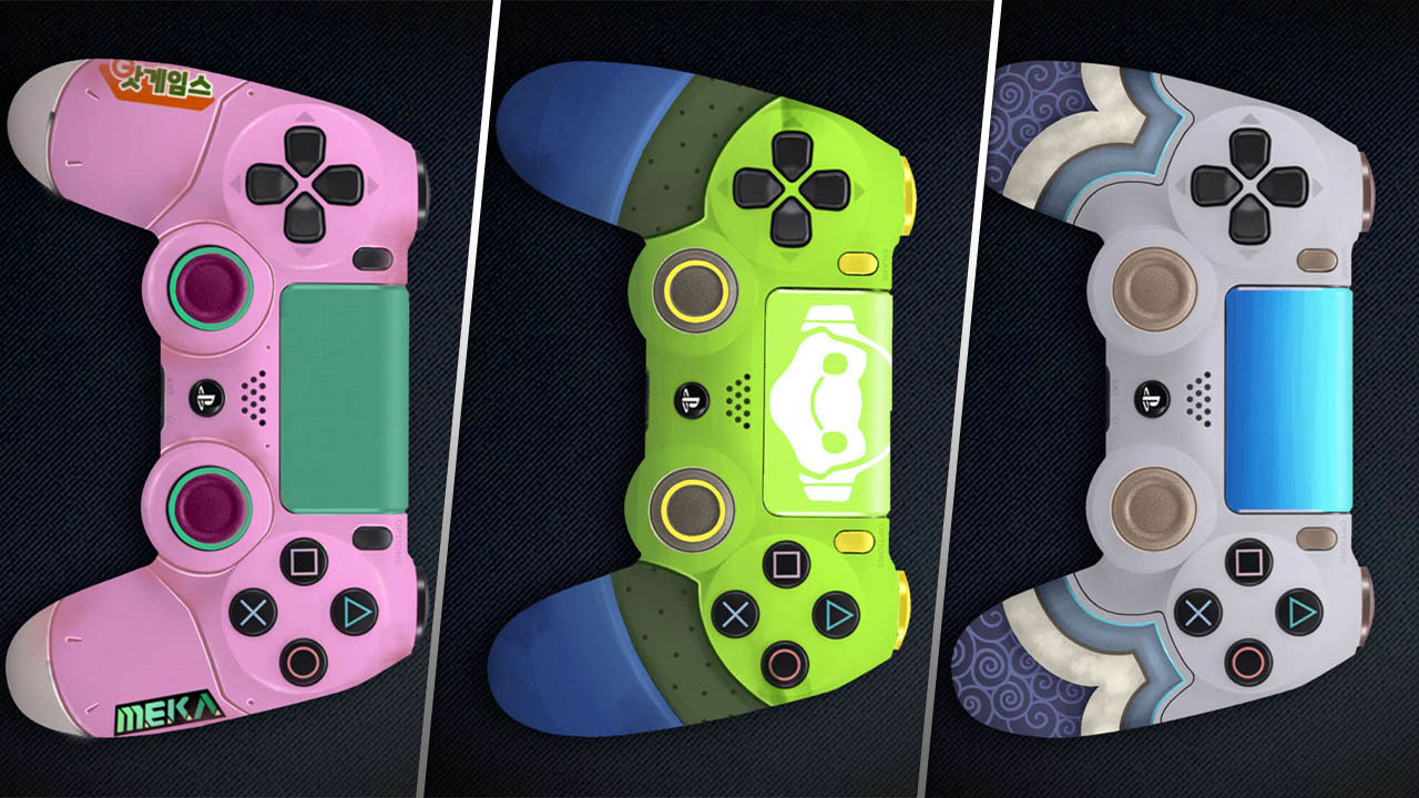 Blizzard lança controles personalizados de Overwatch; Veja modelos
