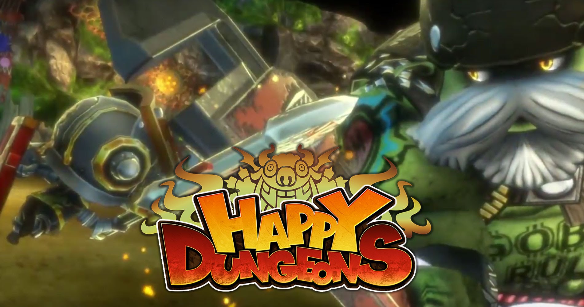 Happy Dungeons chegará ao PS4 gratuitamente em setembro; veja