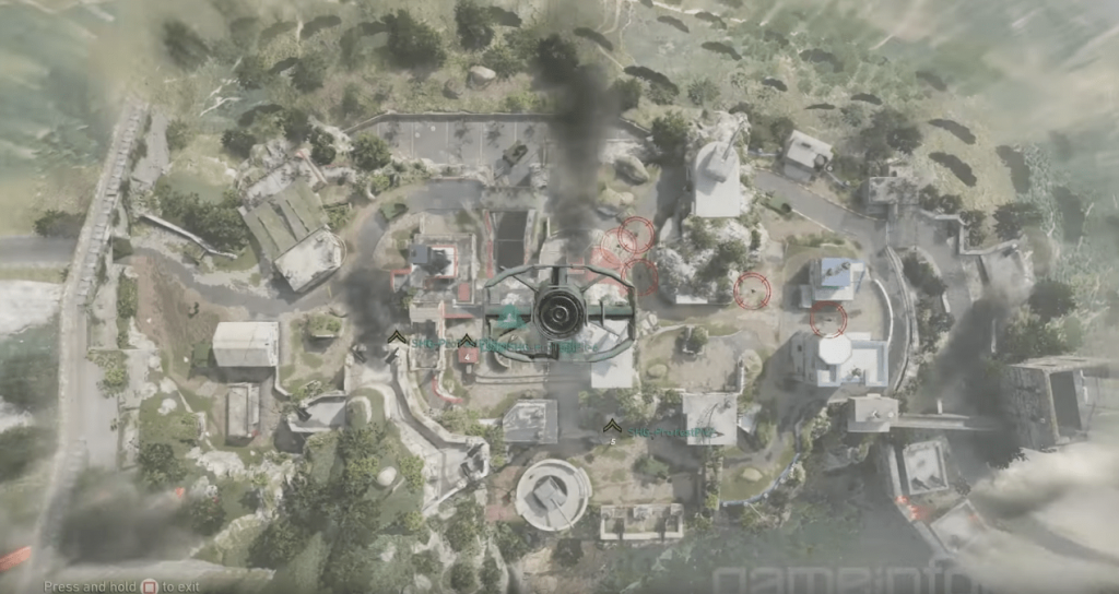 Teaser revela novo mapa para multiplayer de Call of Duty: WWII