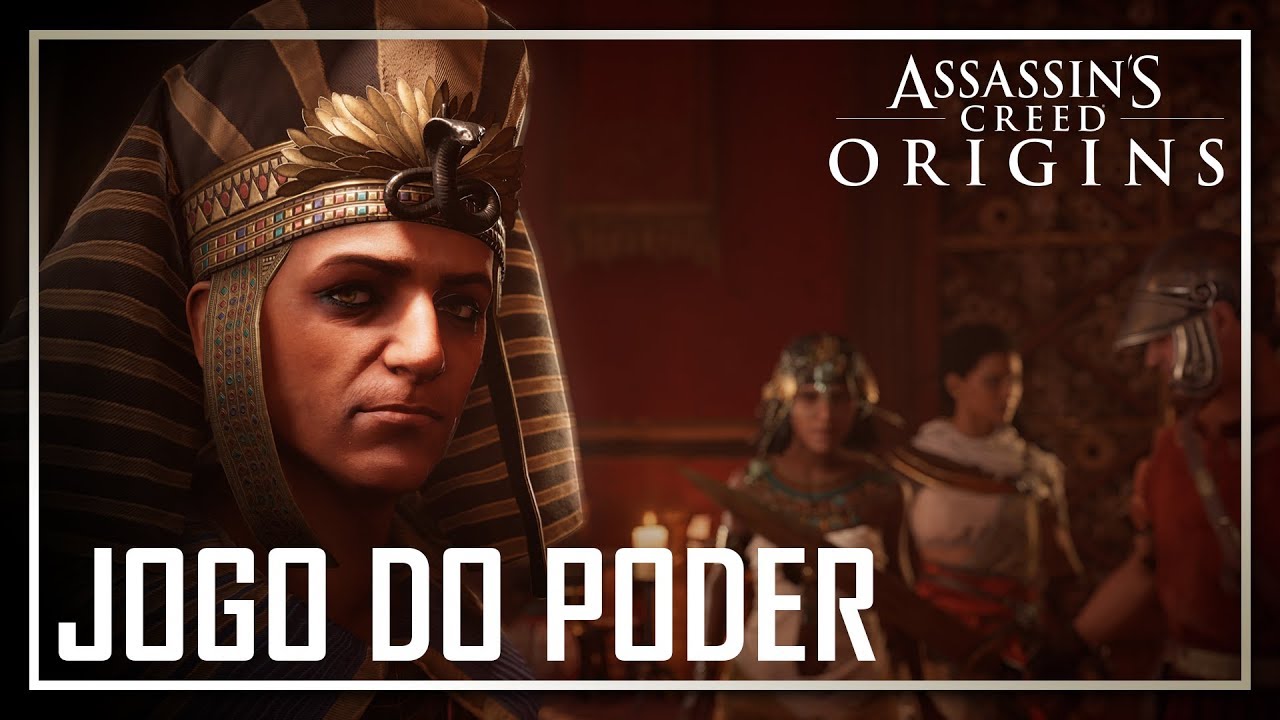 Novo vídeo de Assassin's Creed Origins disseca o Jogo do Poder