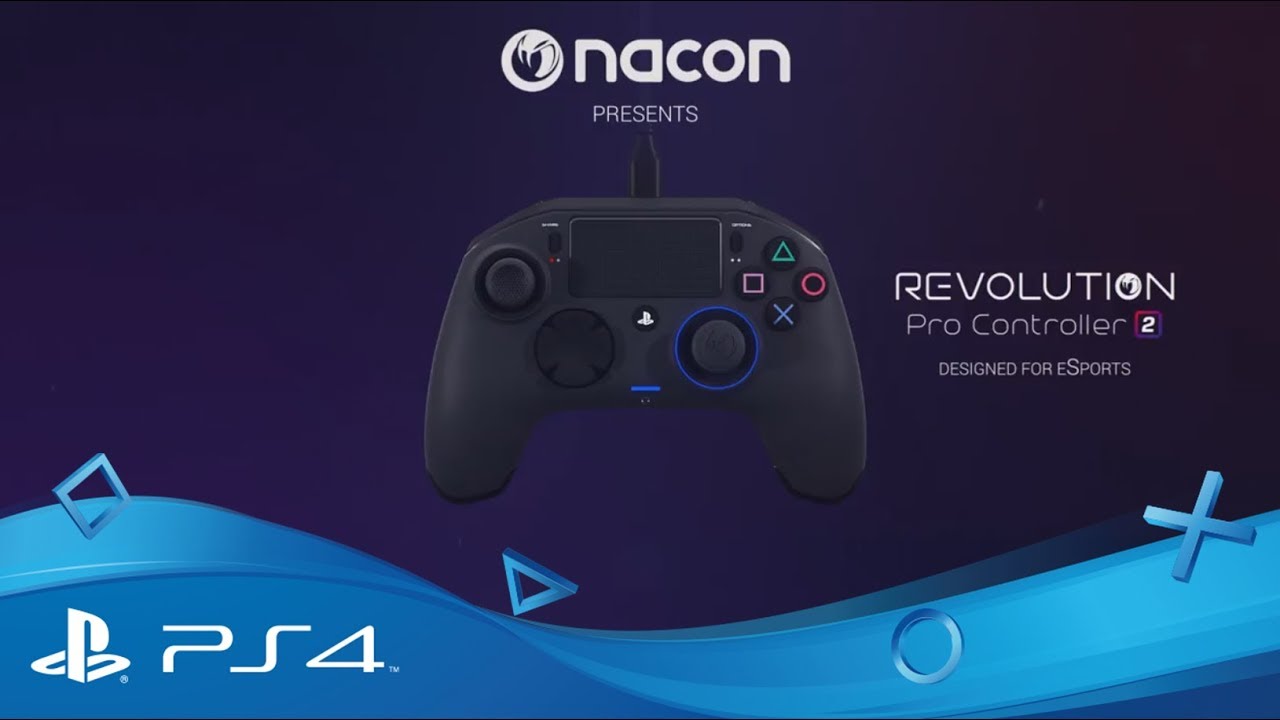 Sony e NACOM anunciam Revolution Pro Controller 2; conheça