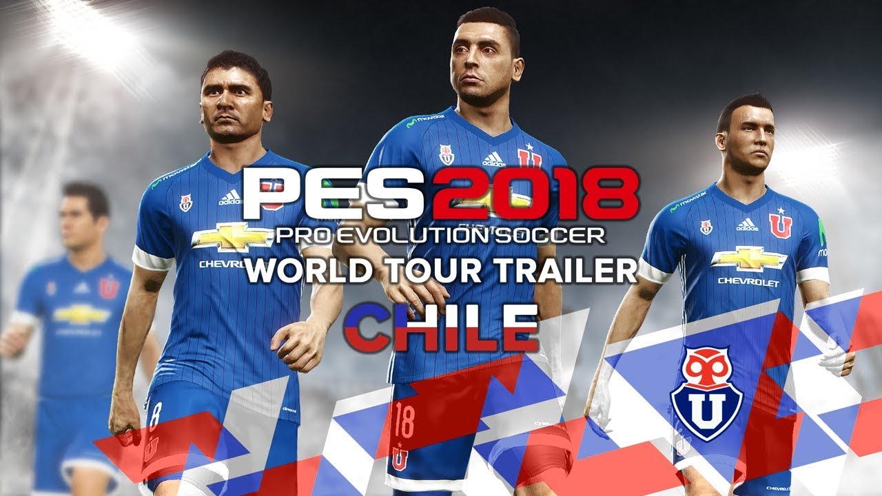 Clube chilenos também virão com tudo no PES 2018