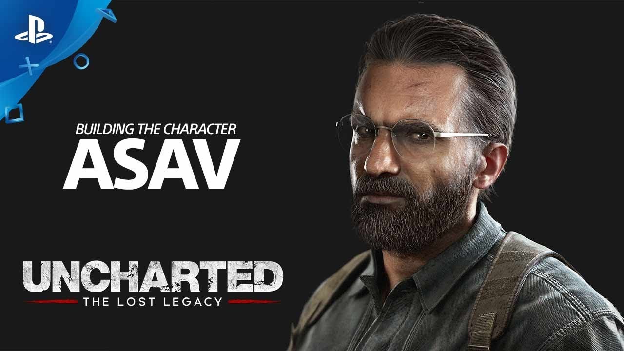 Novo trailer de Uncharted: The Lost Legacy explora o vilão Asav