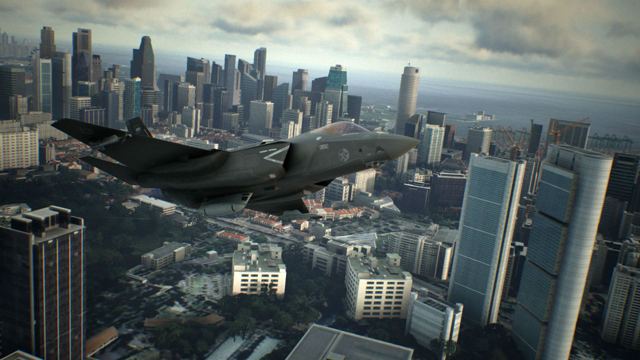 Ases Indomáveis! Bandai Namco revela novo trailer de Ace Combat 7