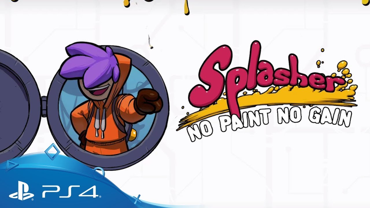 Ex-designer de Rayman Legends anuncia Splasher, seu novo jogo