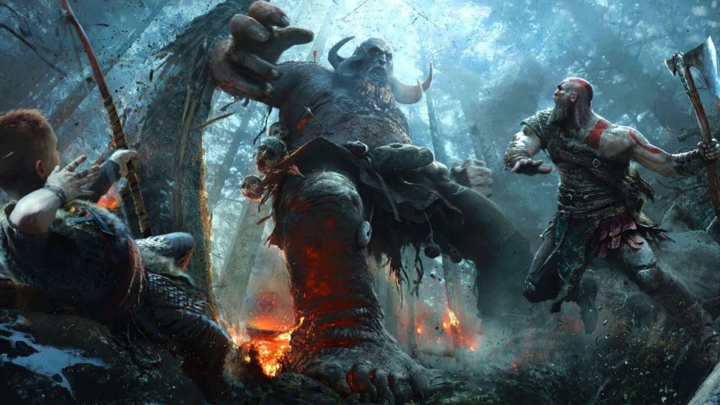 Fantasma de Esparta: conheça a mitologia nórdica do novo God of War