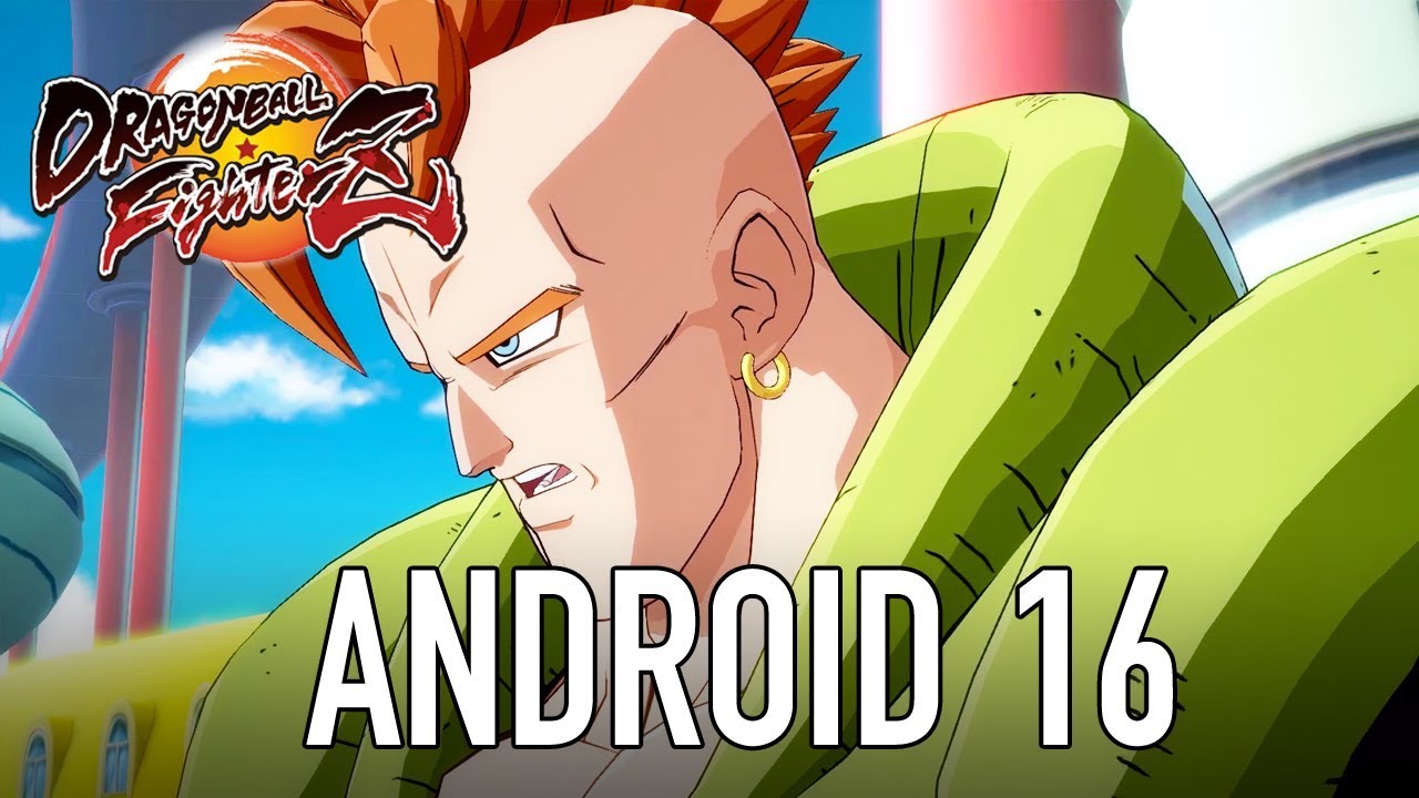 Androide 16 é implacável em novo vídeo de Dragon Ball FighterZ