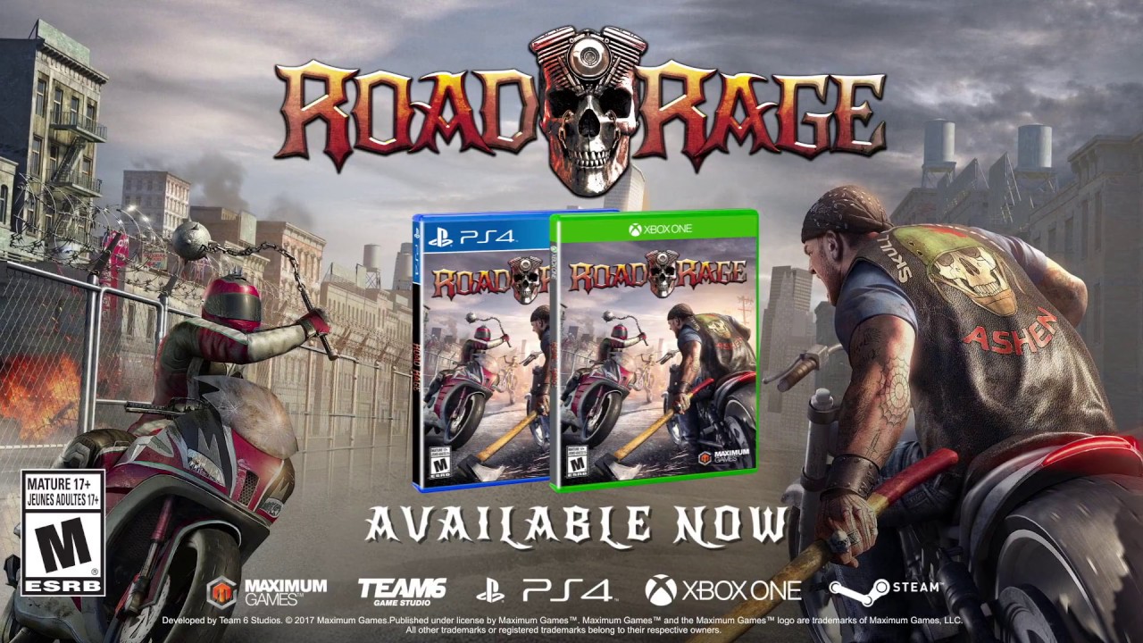 Road Rage já está disponível para PS4; Veja trailer de lançamento