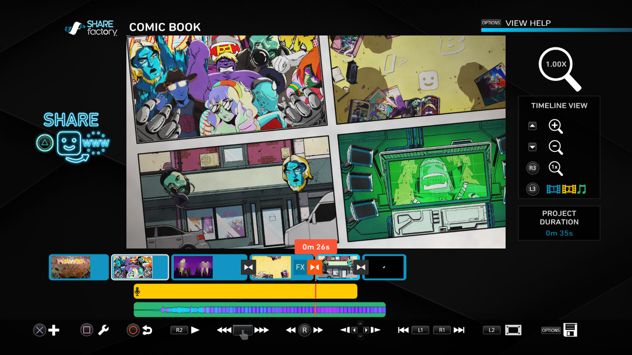 SHAREfactory recebe atualização 3.0; confira novidades