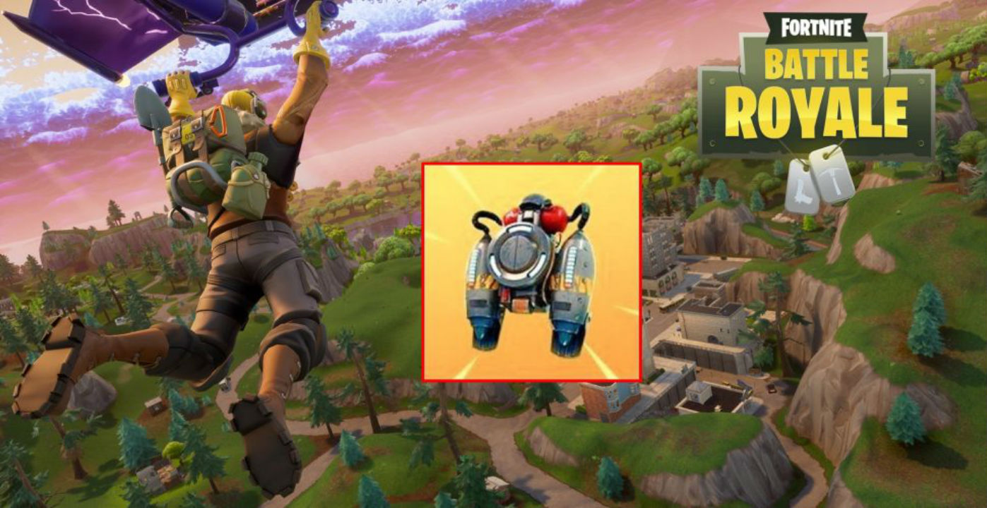 Jetpacks chegarão a Fortnite muito em breve; saiba mais