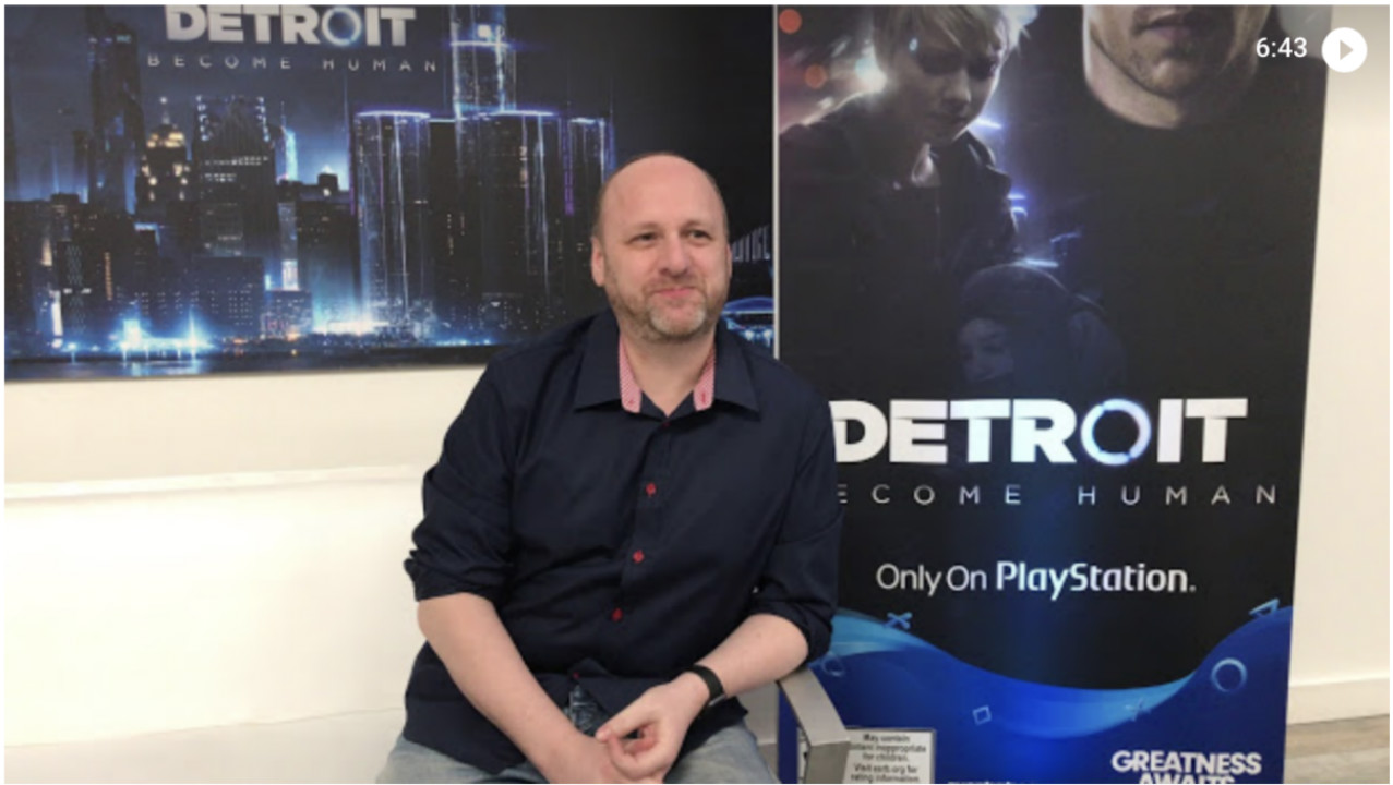 David Cage promete grande 2021 para fãs da Quantic Dream