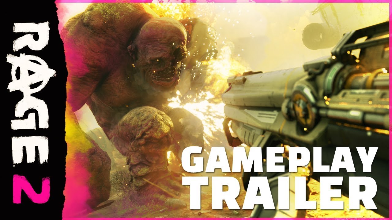 RAGE 2 ganha primeiro trailer de gameplay; assista