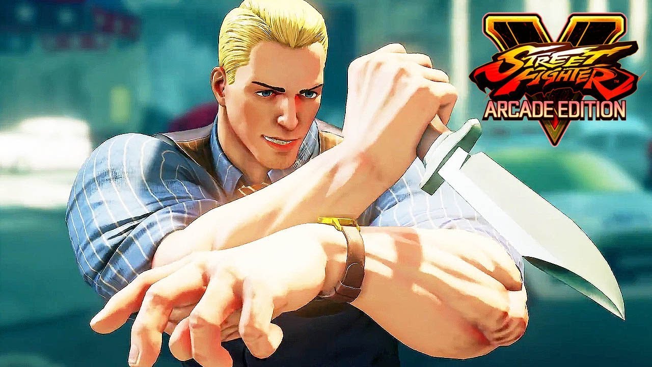 Cody chega a Street Fighter V em novo trailer;confira