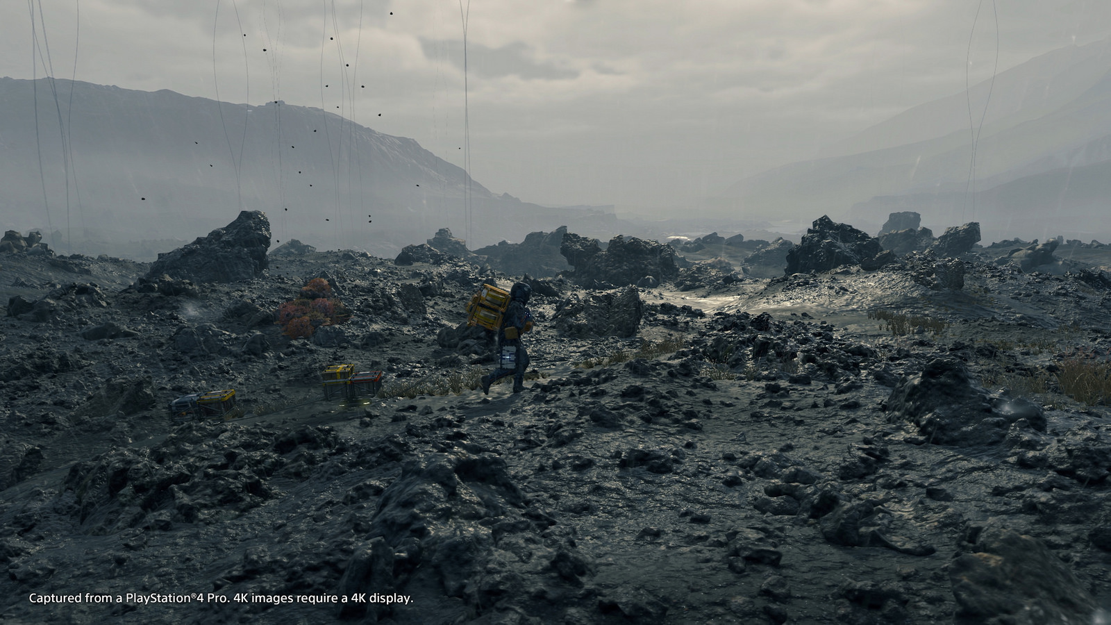 Kojima divulga artes e comenta detalhes do trailer de Death Stranding