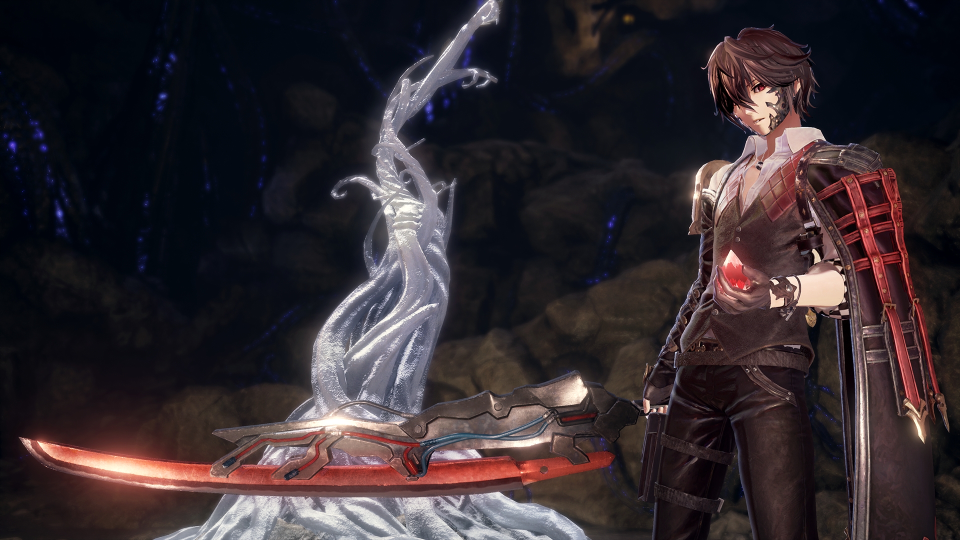 Mais um! Louis, um Revenant, é destaque de novo trailer de Code Vein