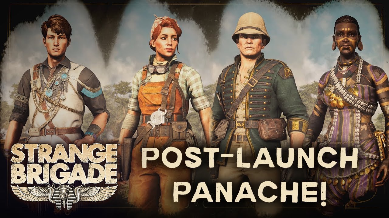Rebellion revela planos para o pós-lançamento de Strange Brigade