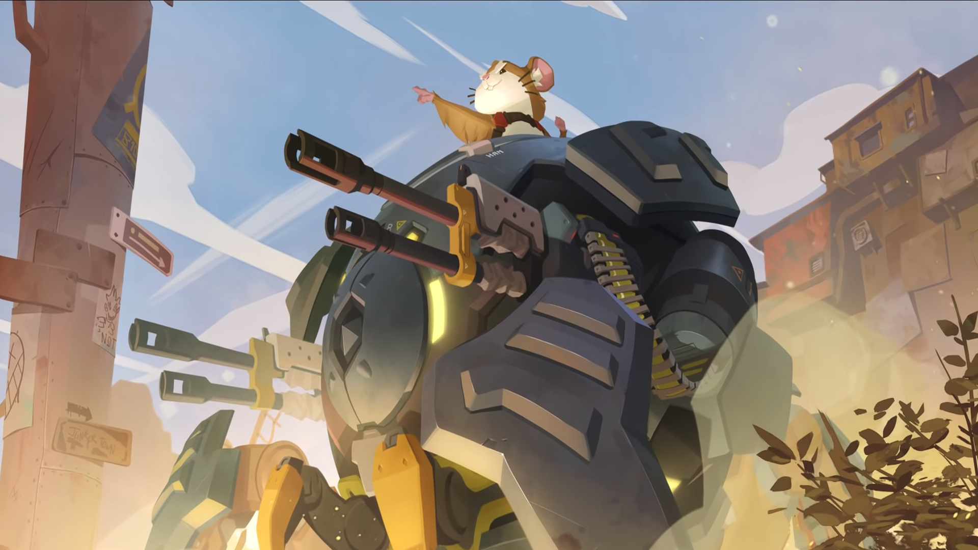 Tudo o que você precisa saber sobre Wrecking Ball, de Overwatch