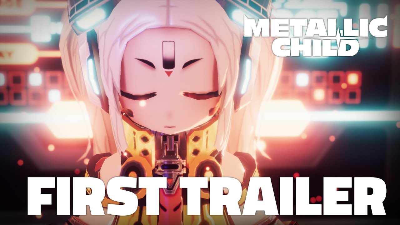 Metallic Child recebe primeiro trailer e impressiona com ritmo acelerado