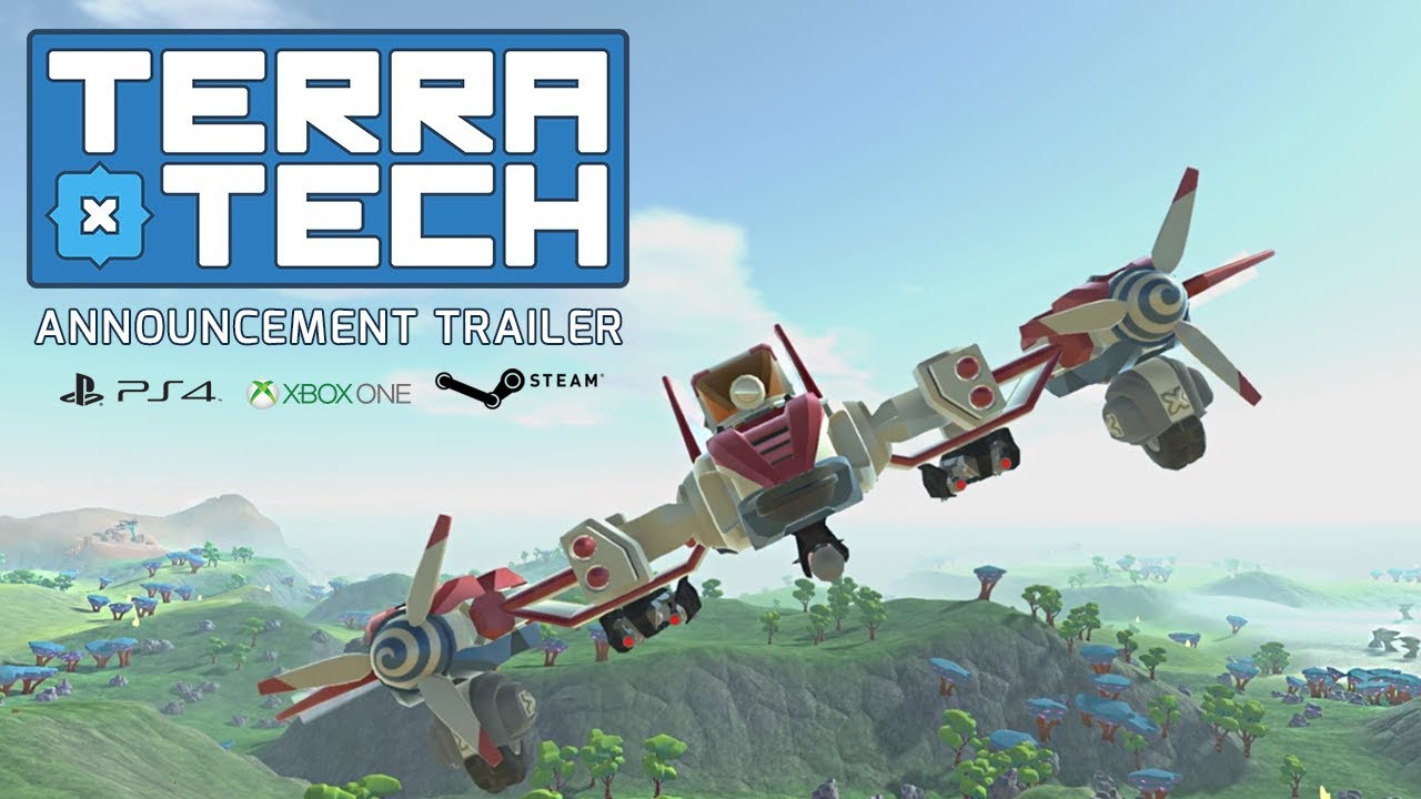 TerraTech, jogo de construções, chega em 14 de agosto ao PS4