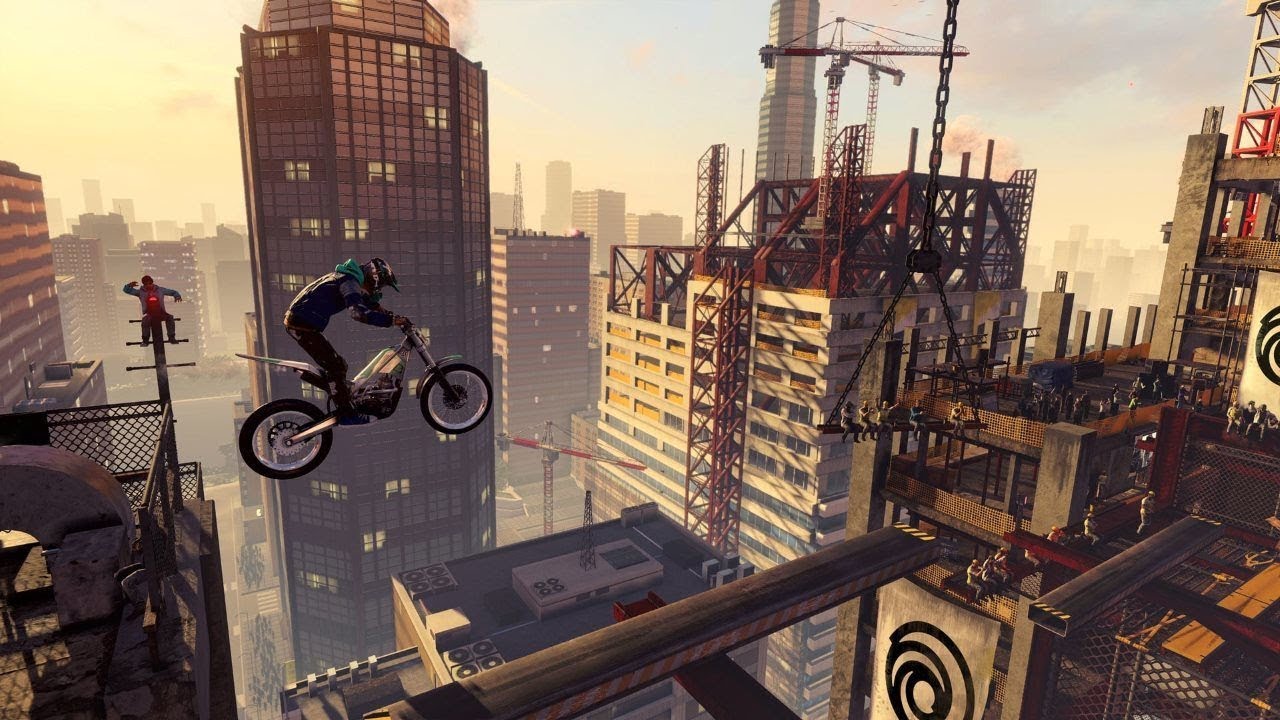 Ubisoft revela lançamento, beta e gameplay de Trials Rising